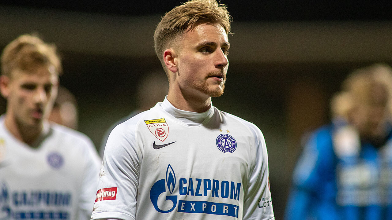 Csaba Mester bleibt bei Austria und spielt für Young Violets