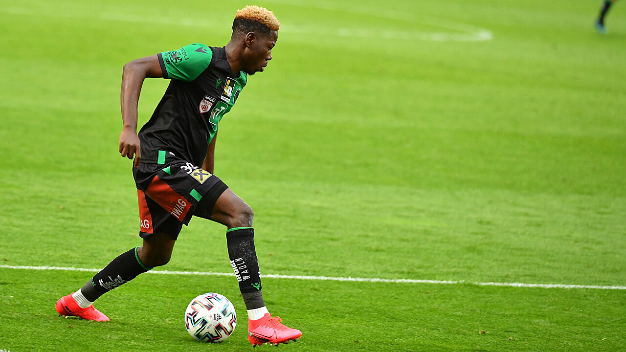 Abgang bei Wacker Innsbruck: Sunday Faleye wechselt nach Prag