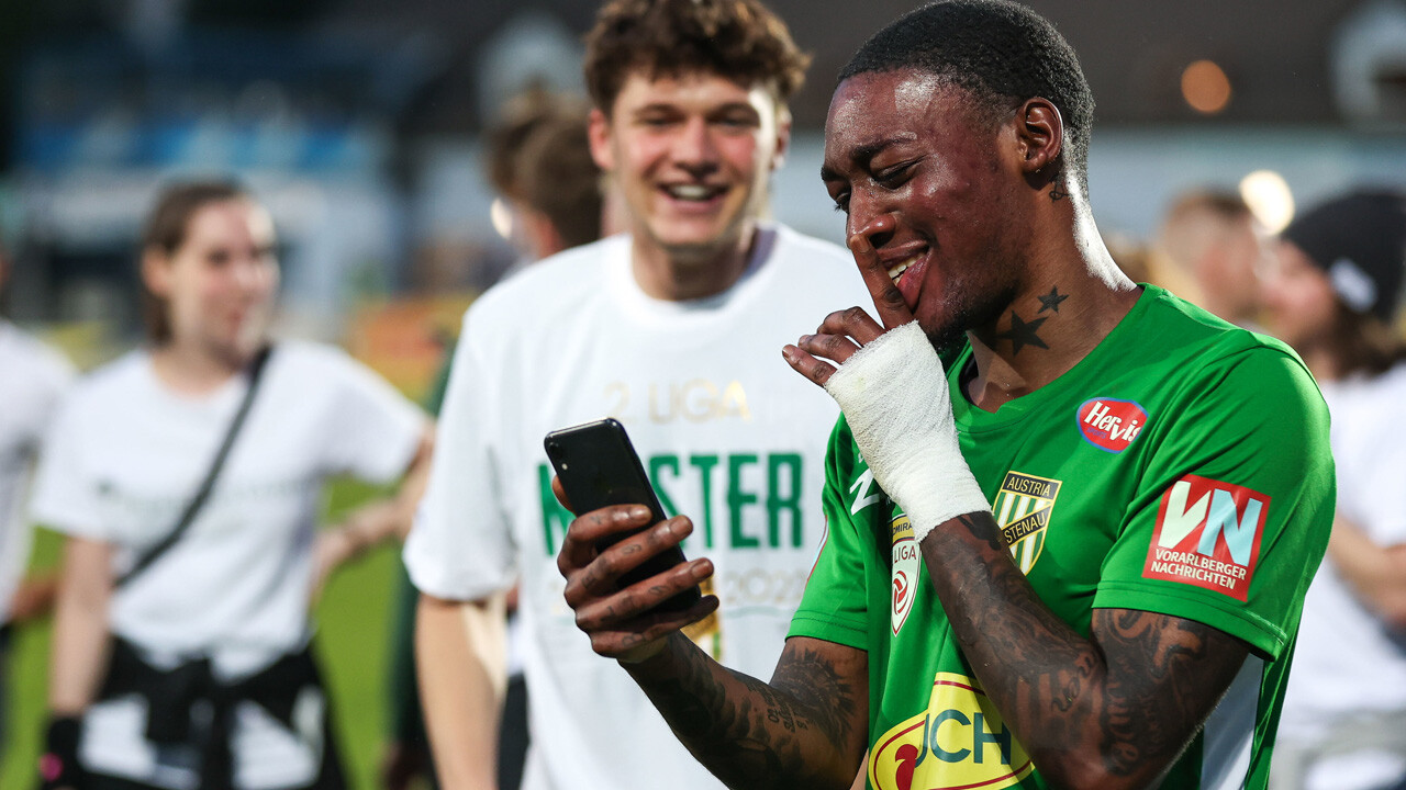 Admiral 2. Liga: Muhammed Cham ist Spieler der Saison