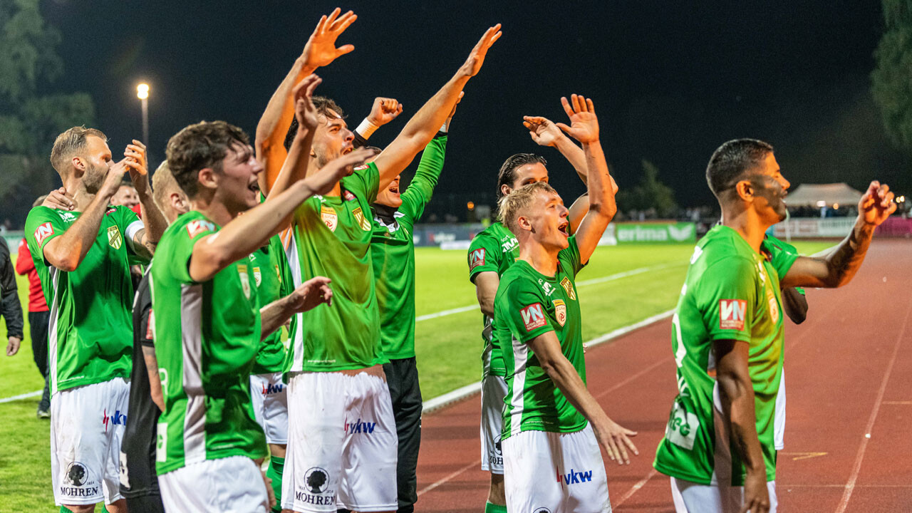 2. Liga - Austria Lustenau: Aufstiegs-Ansagen sind erlaubt