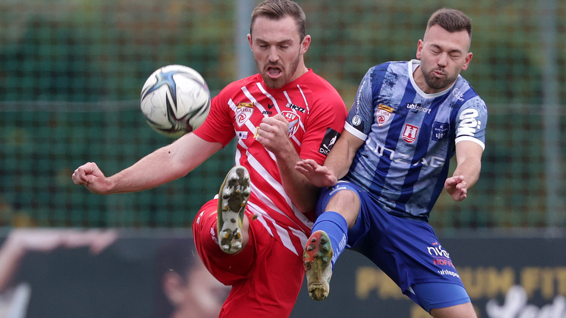 2. Liga: BW Linz holt in letzter Minute Remis gegen KSV