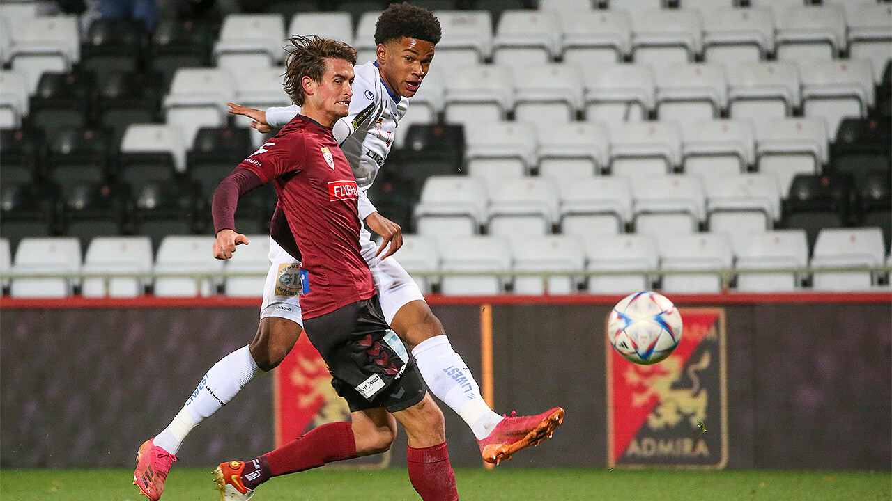 Admiral 2. Liga: Blau-Weiß Linz gewinnt deutlich bei der Admira