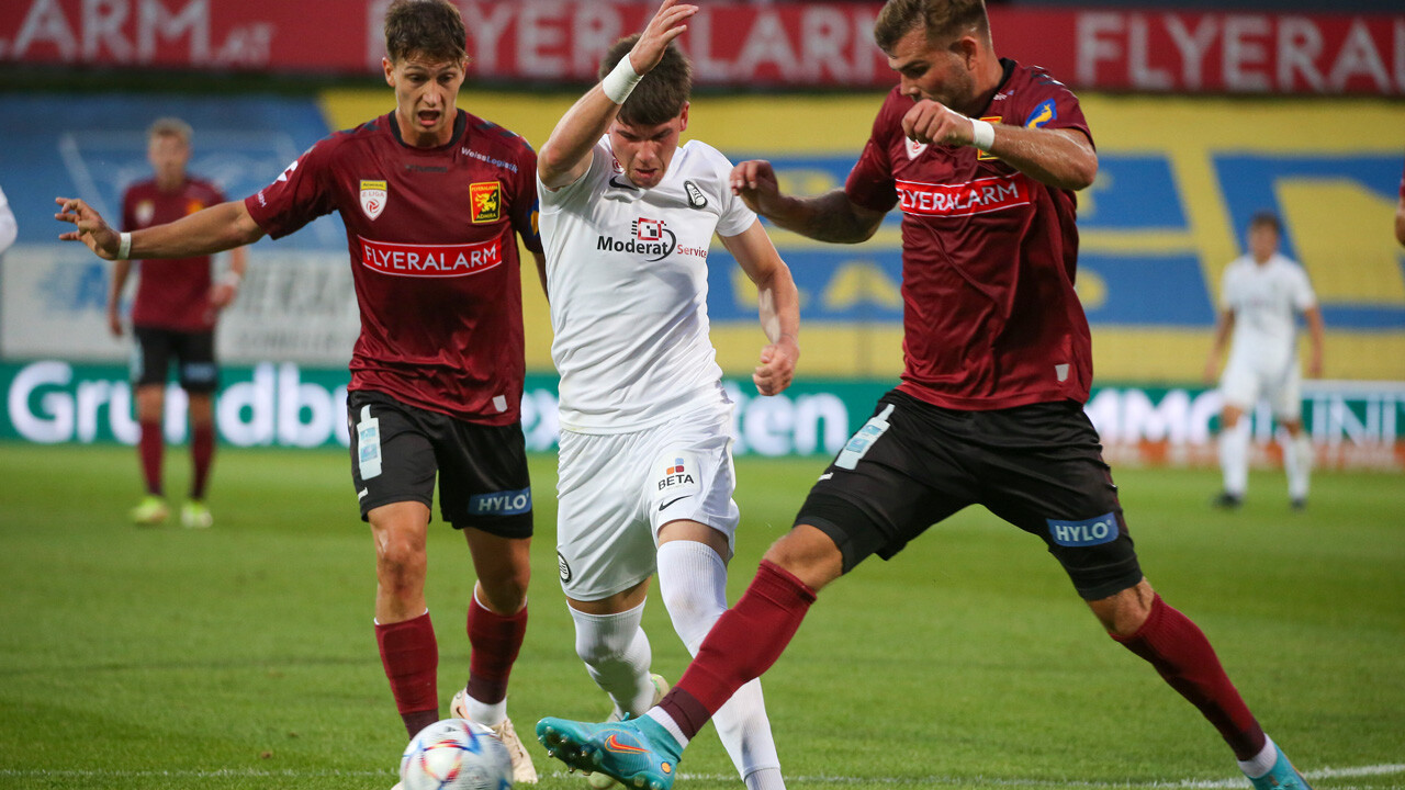 2. Liga: Auswärtssieg! Sturm Graz II schockt die Admira