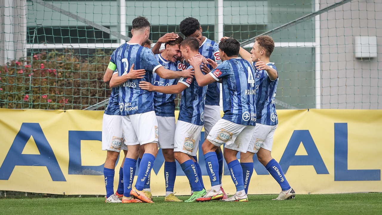 BW Linz dominiert Spiel gegen Liefering und fährt 4:0-Sieg ein