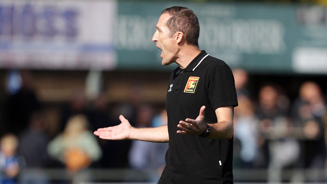 2. Liga: Admira-Trainer Roberto Pätzold vom Strafsenat gesperrt