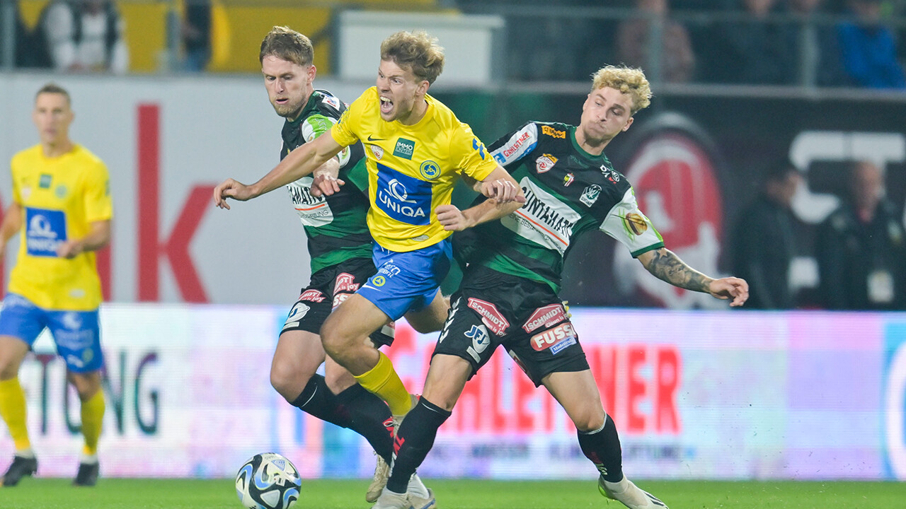 Vienna bezwungen! SV Ried setzt Lauf in 2. Liga fort