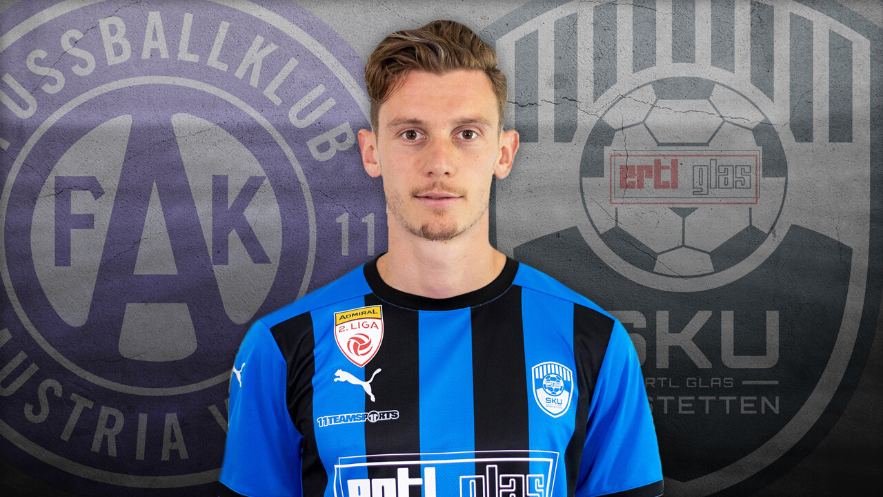 Das Doppelleben des Marco Stark - zwischen Austria und Amstetten