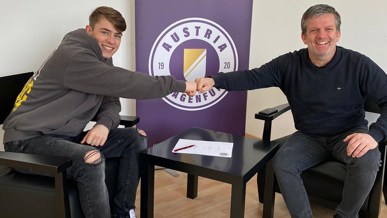 Austria Klagenfurt leiht Tim Maciejewski von Union Berlin aus