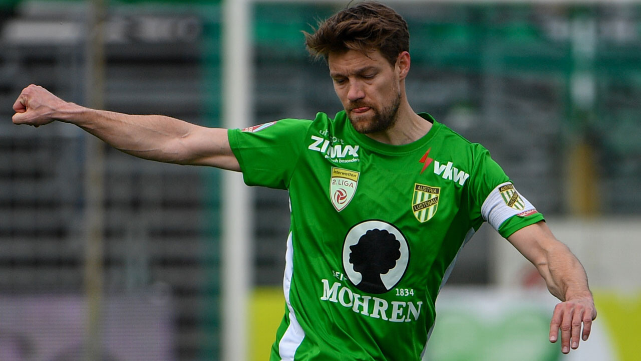 2. Liga: Vorwärts Steyr holt Lustenau-Kapitän Christoph Freitag
