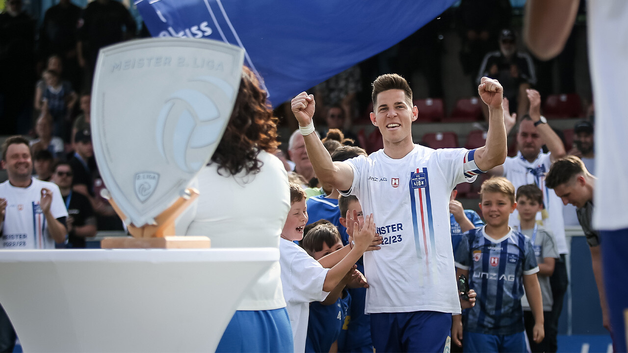 BWL-Kapitän Brandner emotional: "Ich habe hier alles miterlebt"