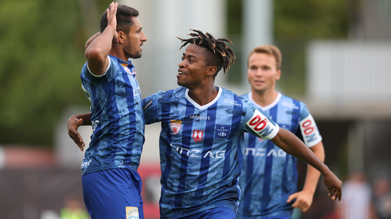 2. Liga: BW-Linz-Durststrecke nach Sieg gegen Sturm II beendet