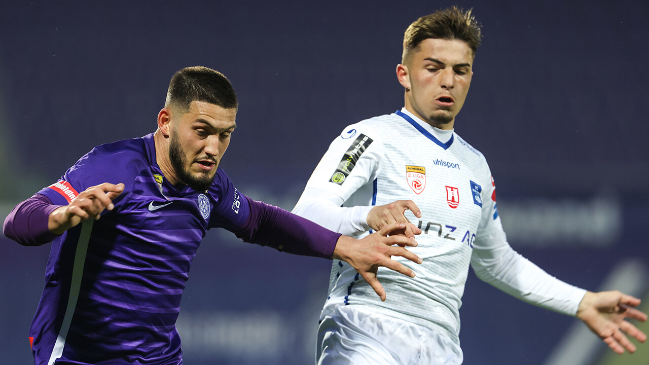 FC Dornbirn schnappt sich Angreifer von Blau-Weiß Linz