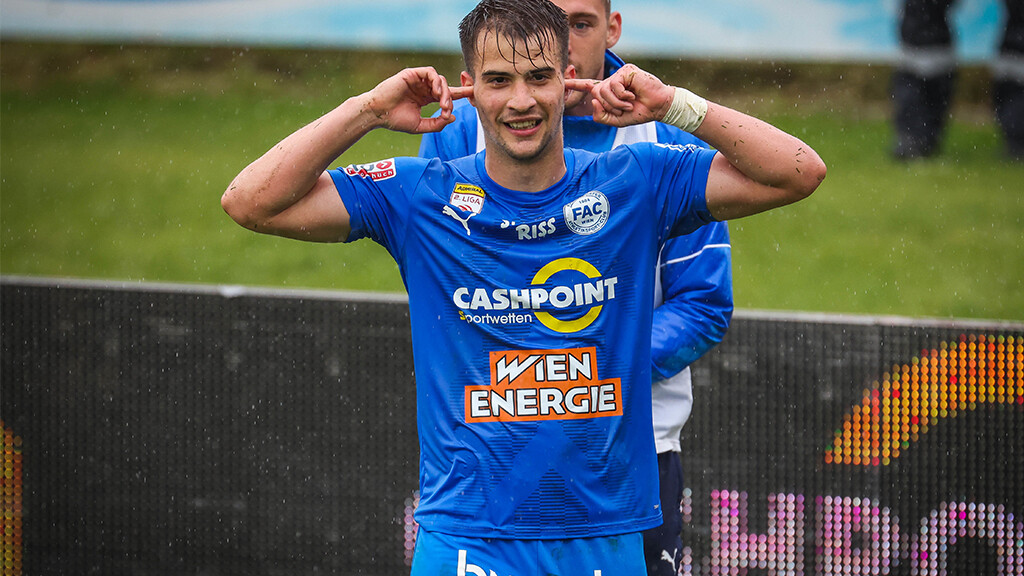 2. Liga: Top-Torjäger Vice Miljanic verlässt den FAC