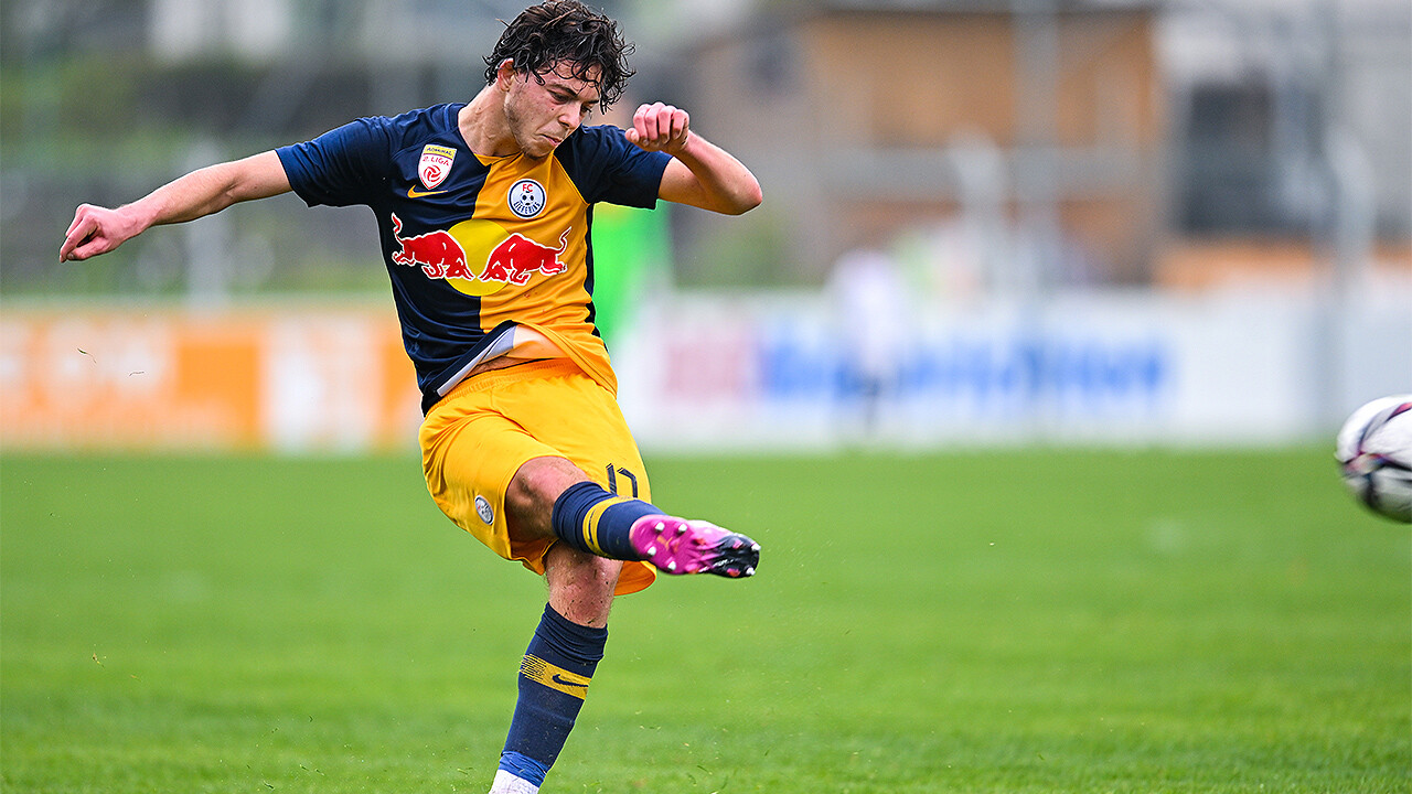 RB Salzburg zieht ÖFB-Jungstar Dijon Kameri von Liefering hoch