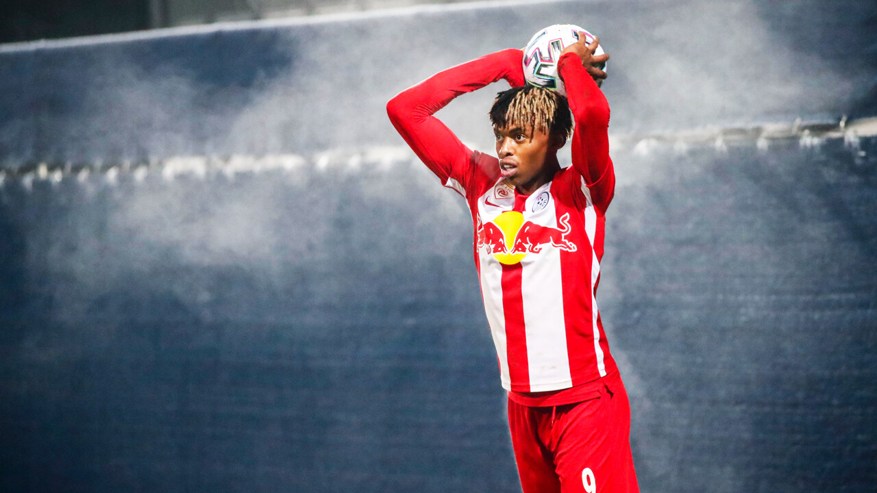 Junior Adamu: Eine der heißesten Stürmer-Aktien des Landes
