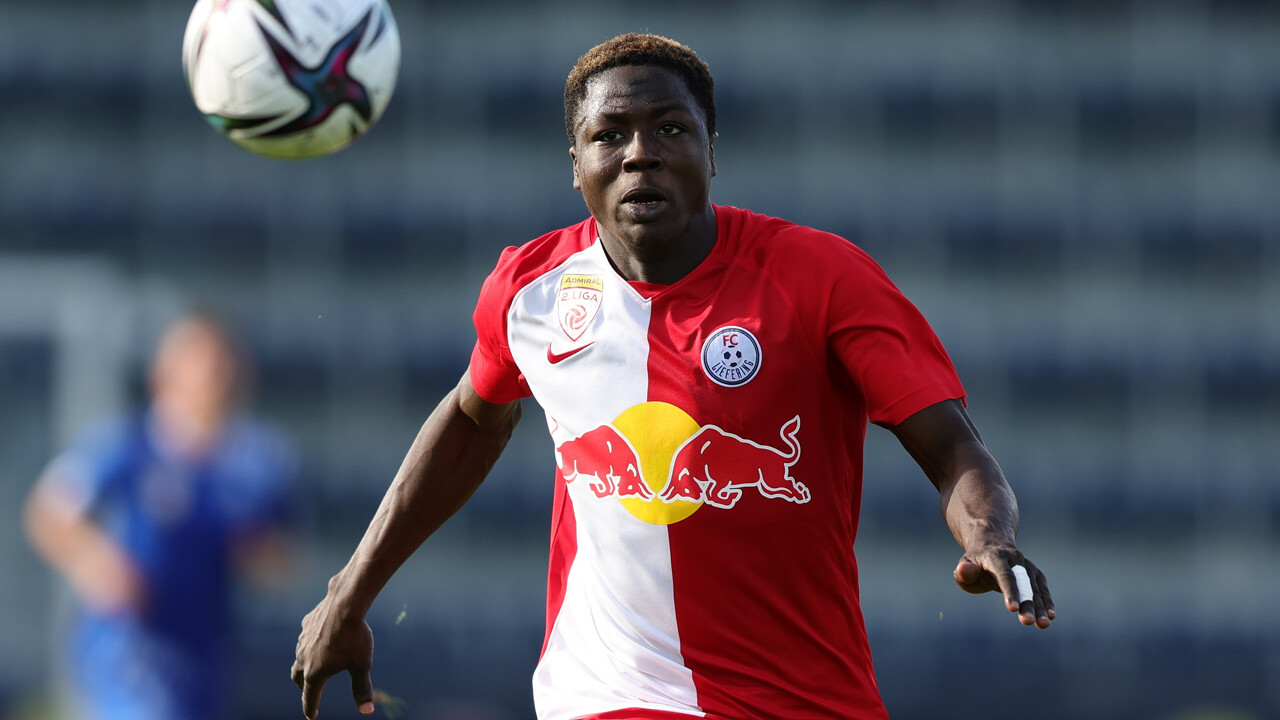 Salzburg-Talent Oumar Diakite mit Wadenbeinbruch out