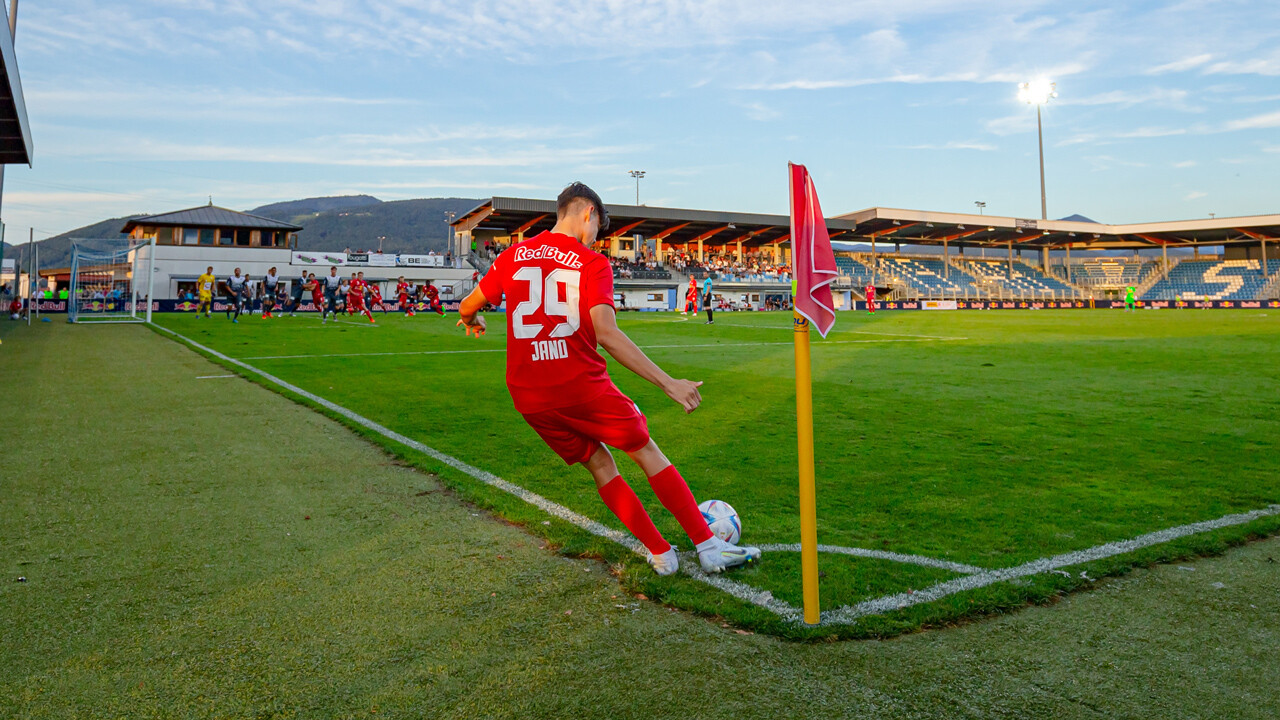 Salzburg-Talent Zeteny Jano auf Guardians Talente-Liste