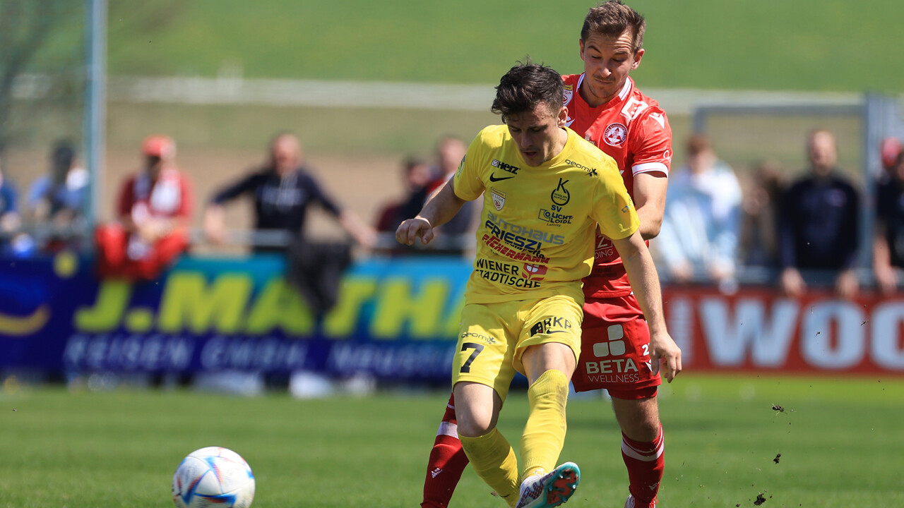 Benjamin Rosenberger und sein GAK-Traumtor? "Augen zu und durch!"