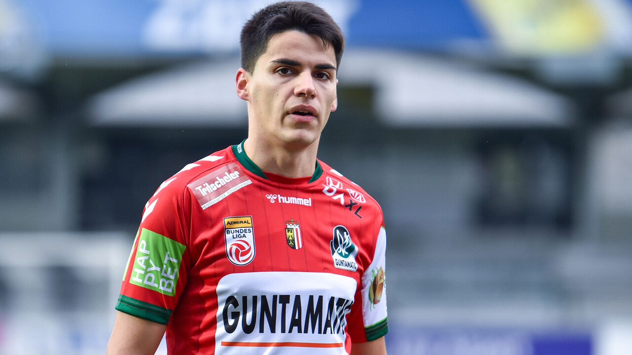 GAK verpflichtet Innenverteidiger Milos Jovicic von der SV Ried