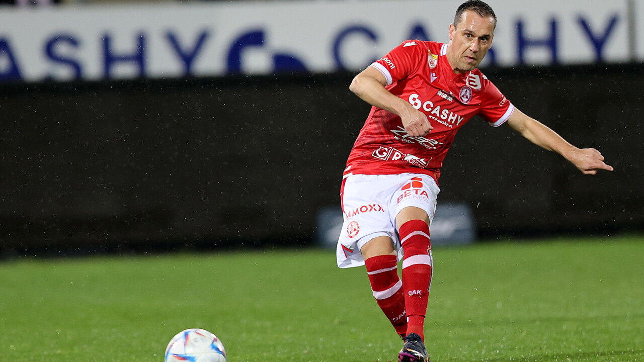 Coach Messner will GAK-Spielweise nach Liendl-Abgang verändern