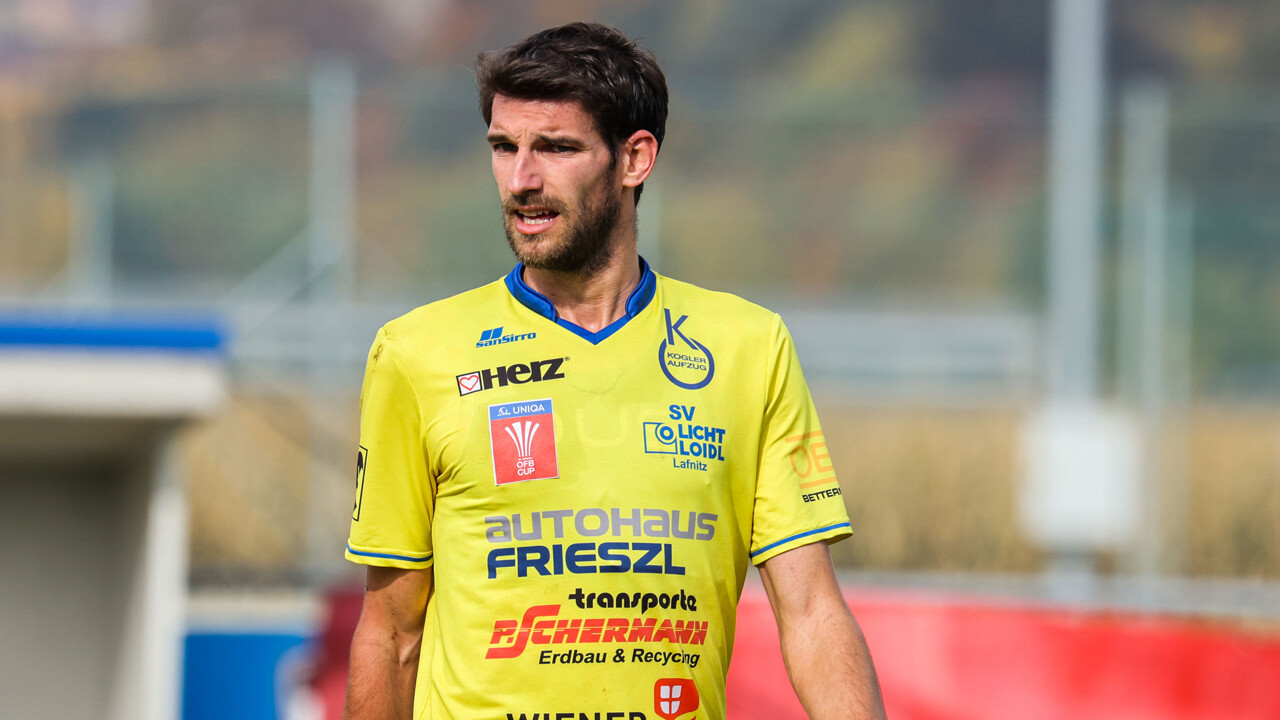 Lafnitz-Stürmer Philipp Wendler wechselt in die Regionalliga