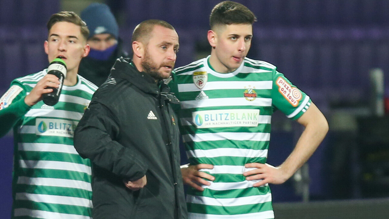 Rapid-Youngster Marko Bozic wechselt zu NK Radomlje