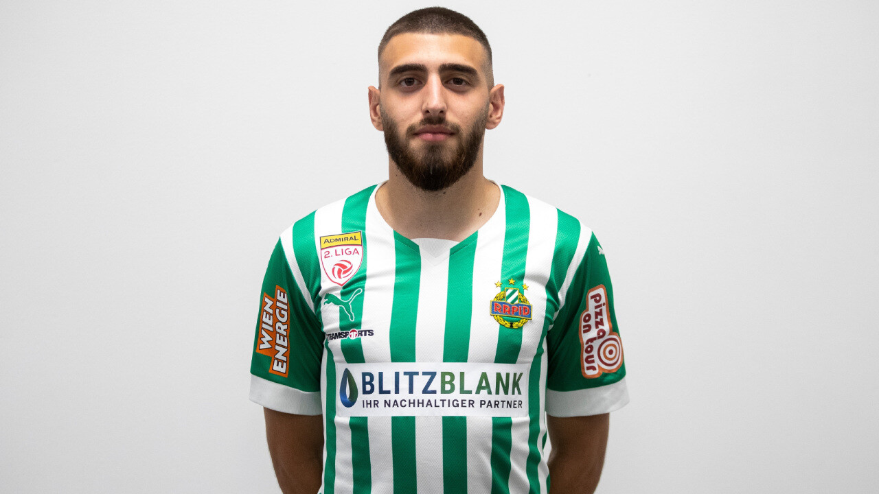 Rapid Wien verlängert mit Mittelfeldspieler Ibrahimoglu