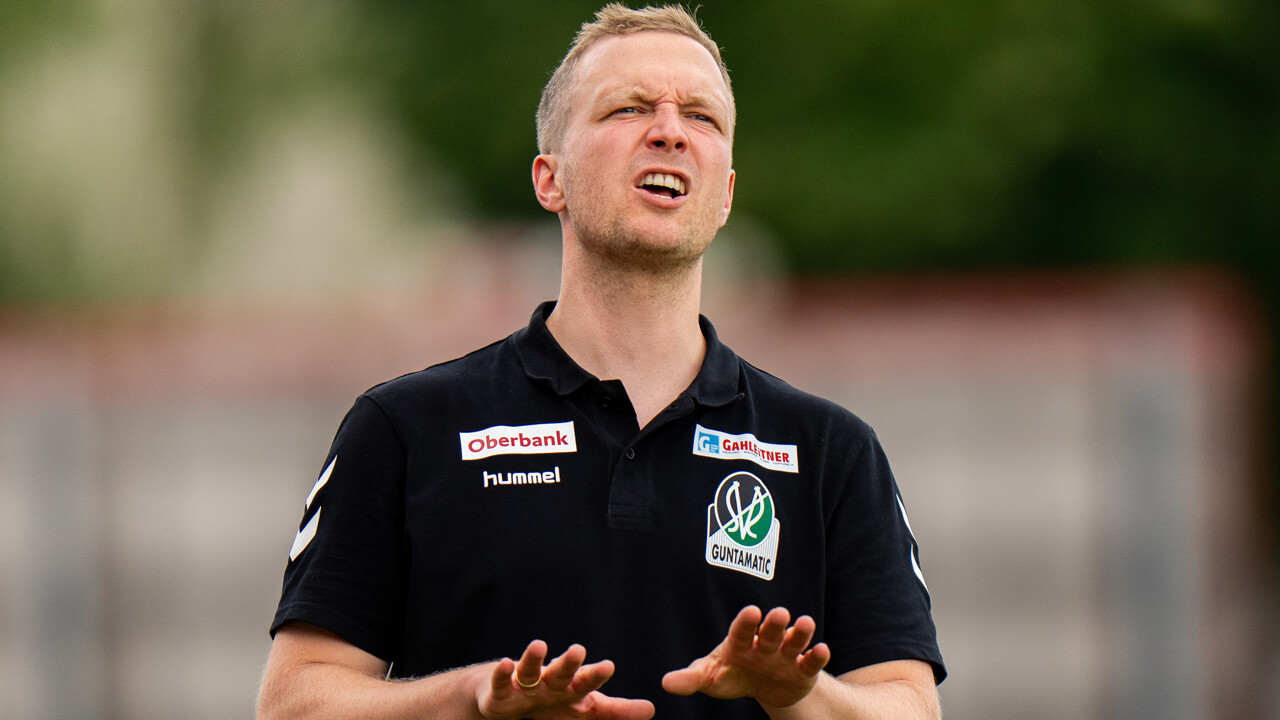 Rieds Senft: "Legen uns selbst den größten Druck auf"