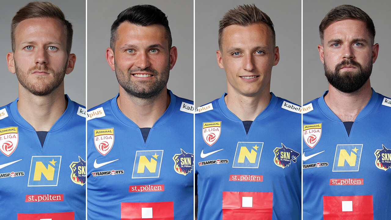 2. Liga: Das sind die neuen Gesichter des SKN St. Pölten