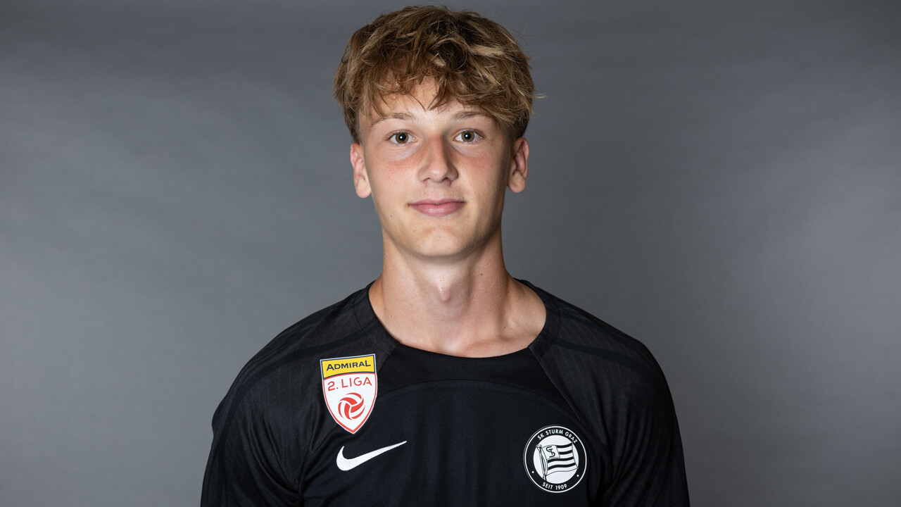 Konstantin Schopp: Der Junior eifert bei Sturm Graz dem Papa nach