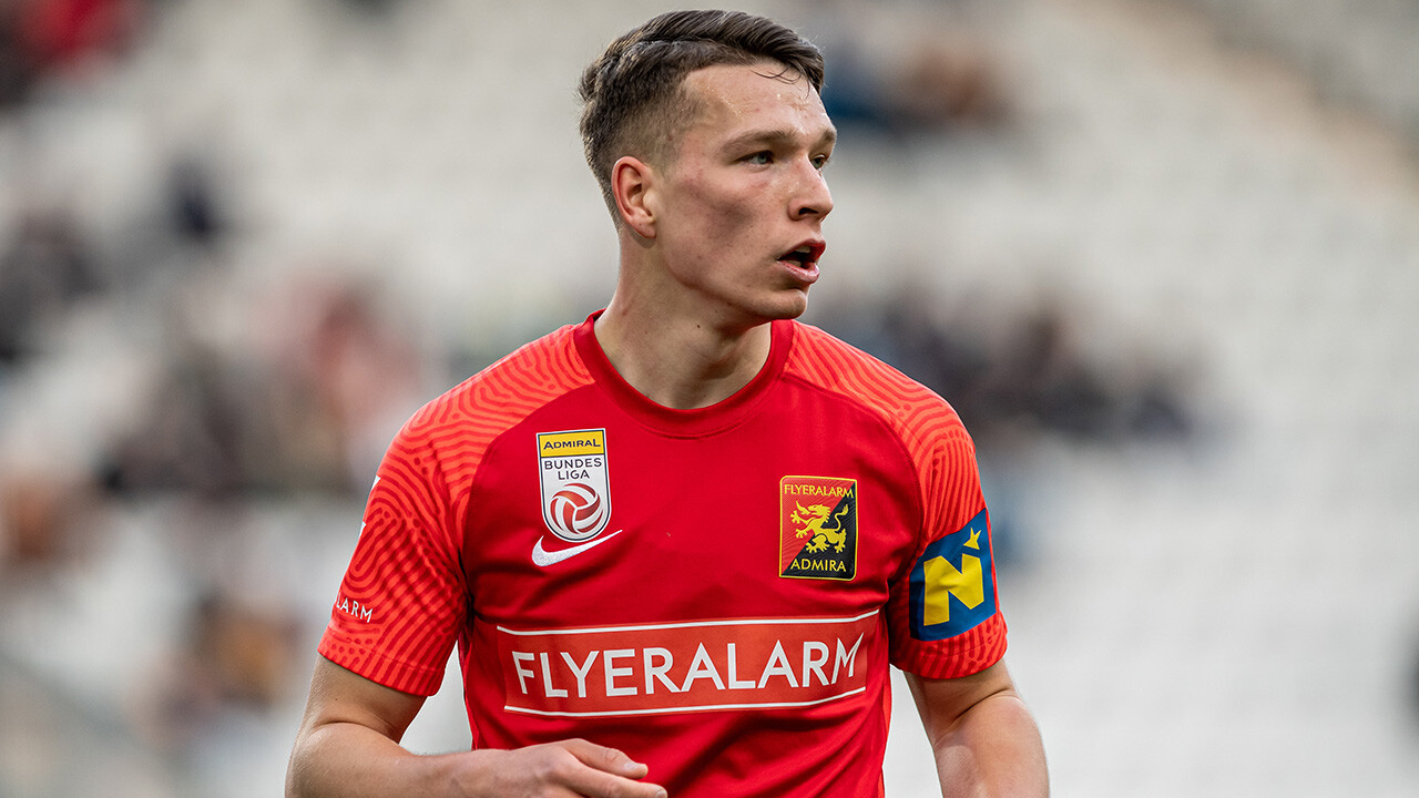 Samuel Major verlässt Admira nach nur einem halbem Jahr wieder