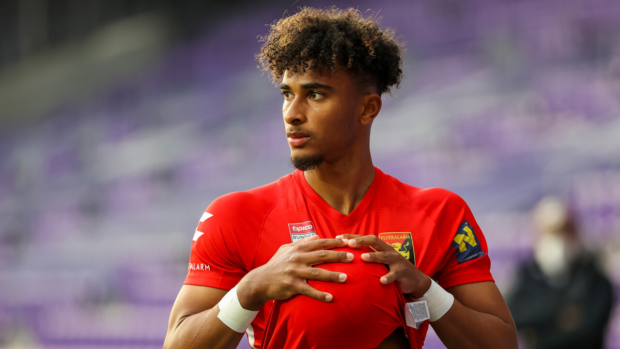 Admira: Kein Angebot für Emanuel Aiwu am Tisch