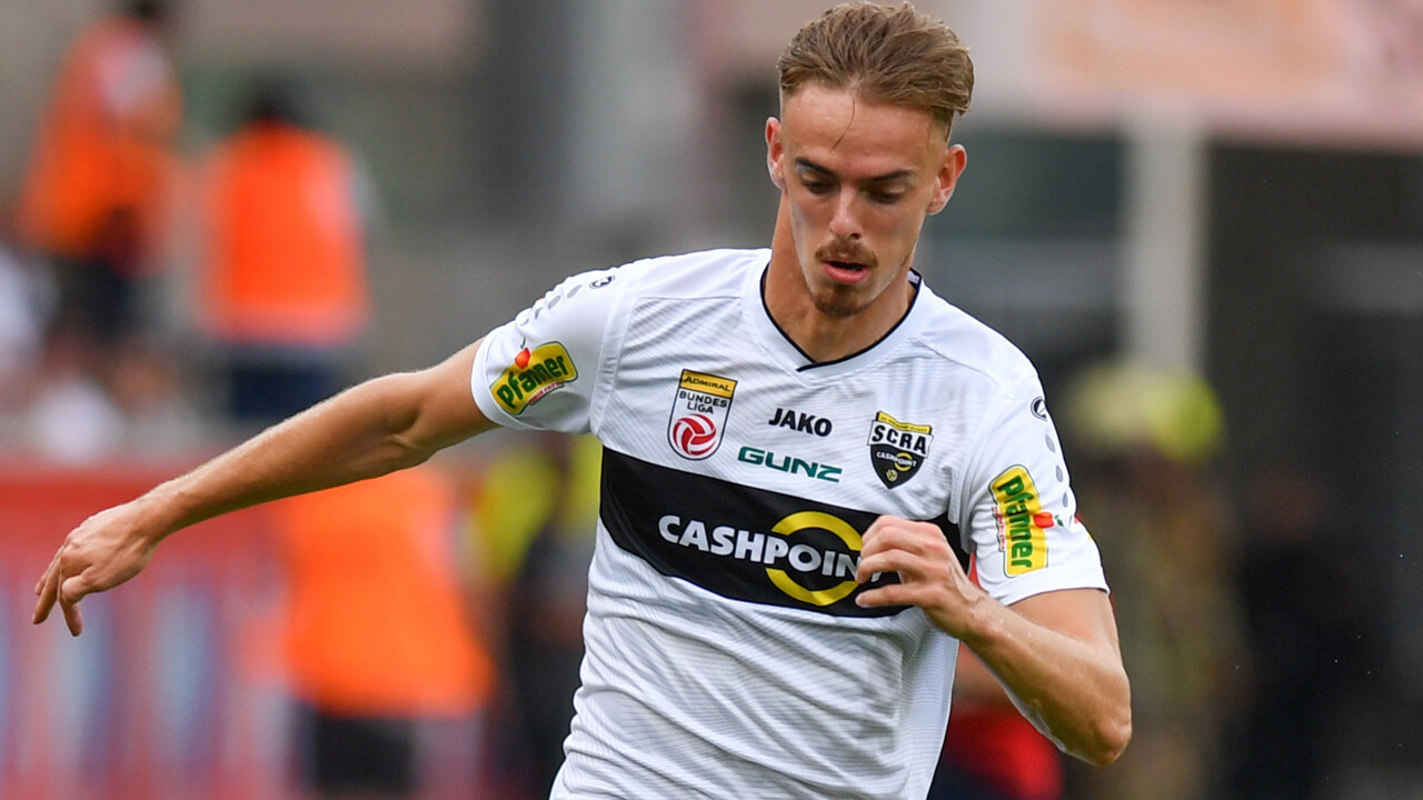 Altach-Stürmer Nussbaumer wechselt nach Portugal