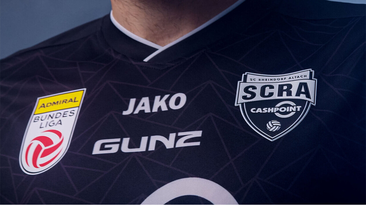 SCR Altach erfindet sein Heimtrikot komplett neu