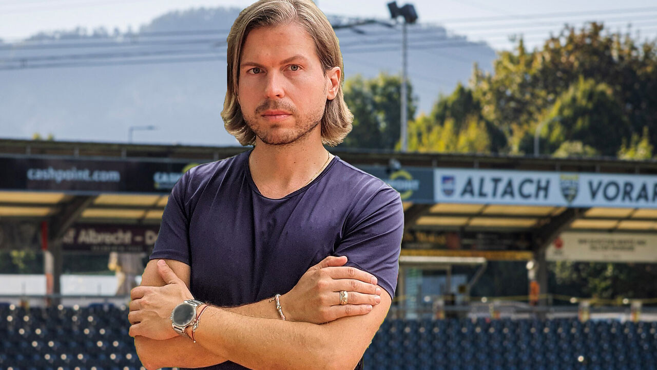 Bundesliga: Georg Festetics neuer Sportdirektor des SCR Altach