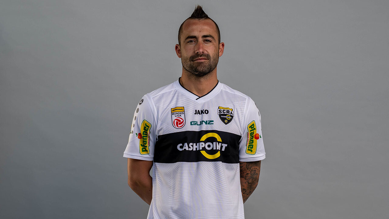 SCR Altach löst Vertrag mit Stürmer Krizman auf