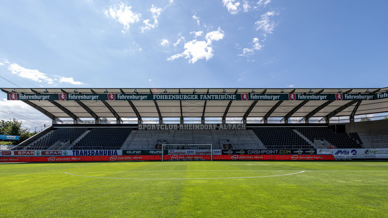 Steine statt Beine bei Bundesliga-Klub SCR Altach