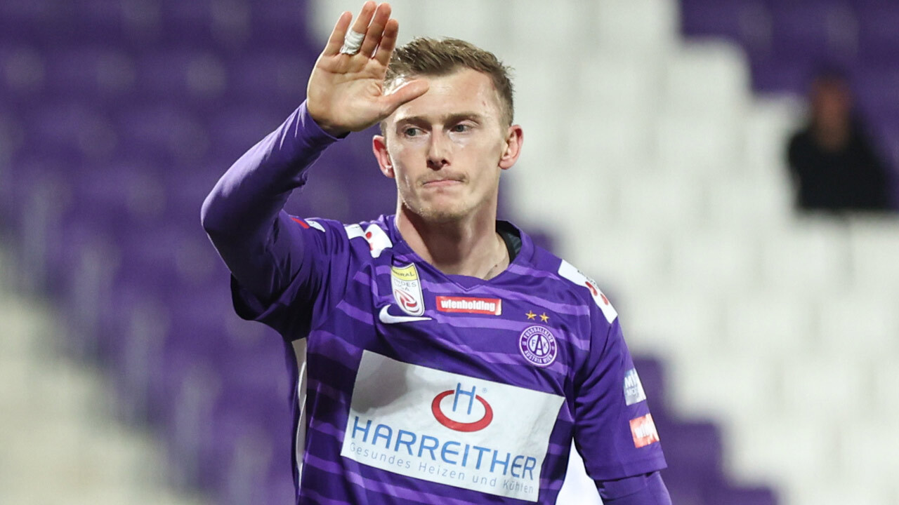 Georg Teigl verlässt die Wiener Austria Richtung 2. Liga