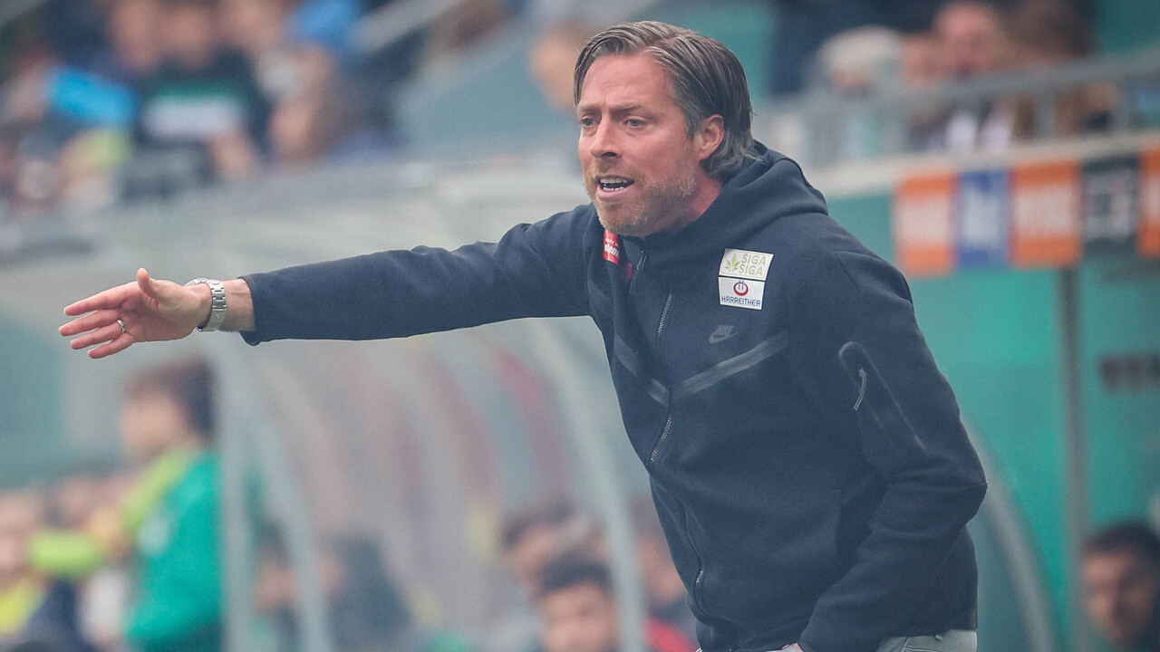 Austria-Trainer Wimmer: “Jedes Tor eigentlich selbst geschossen”