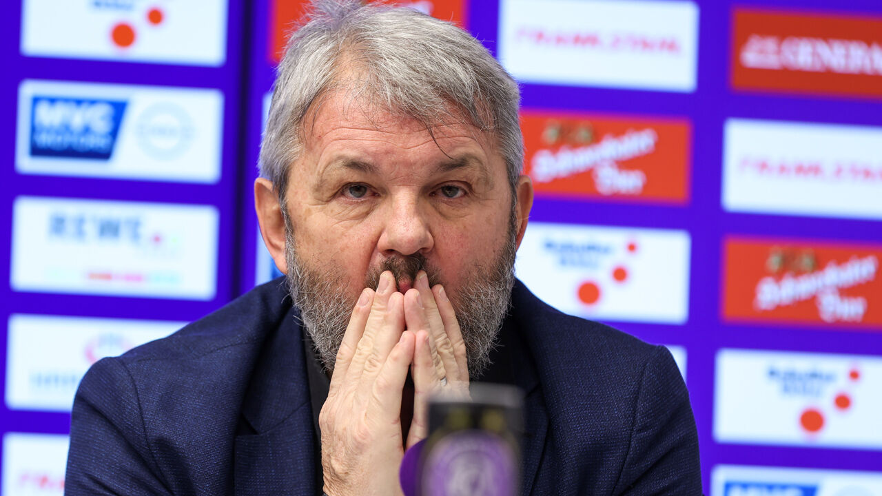 Austrias Wiens Sportvorstand Jürgen Werner glaubt an Lizenz
