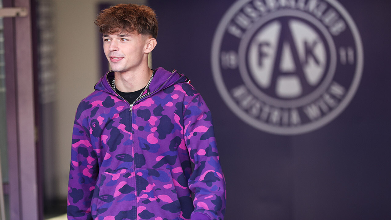 Austrias Huskovic: "Möchte in dieser Saison noch auflaufen"