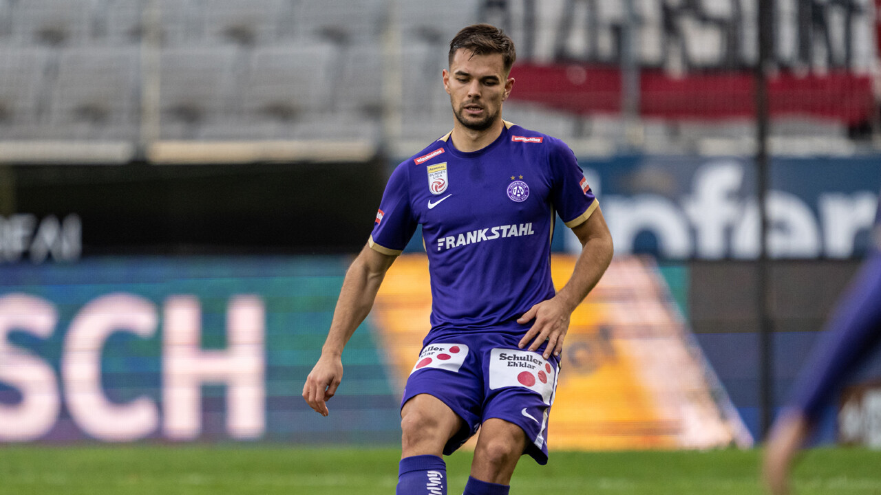 Austria Wien verlängert auslaufenden Vertrag mit Matteo Meisl