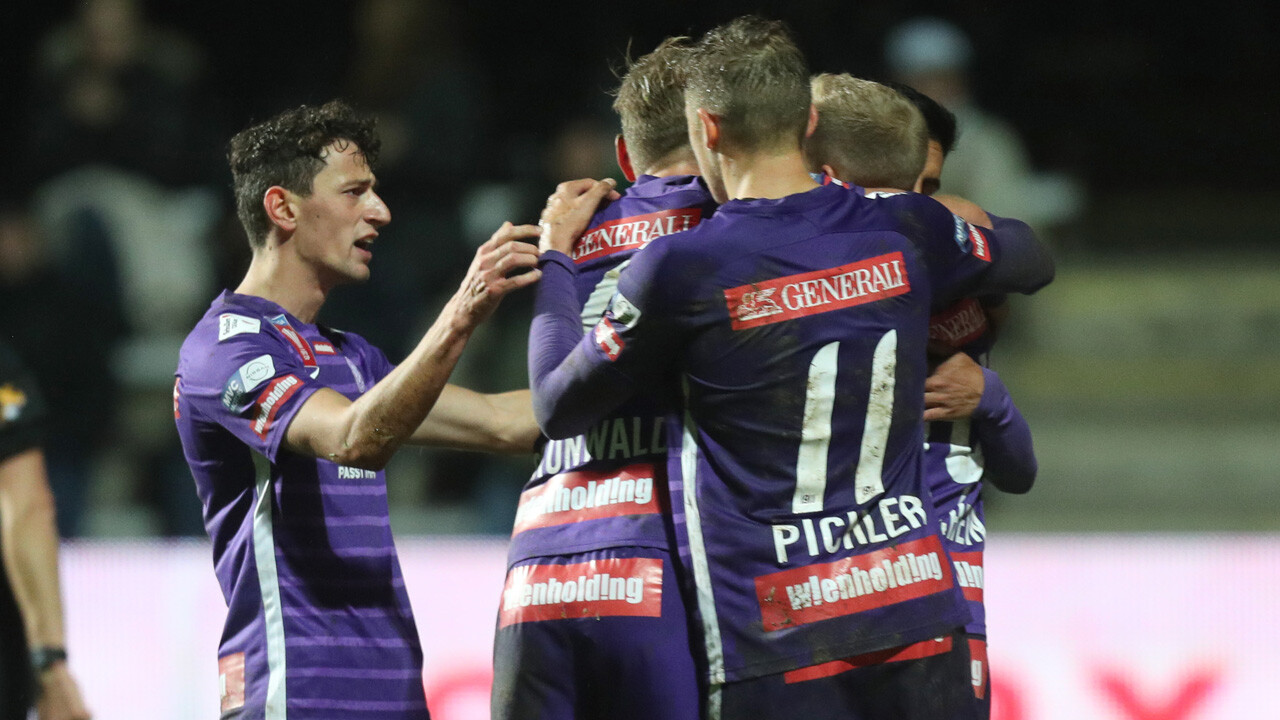 ÖFB-Cup: Austria behält im Derby beim Wr. Sport-Club die Oberhand