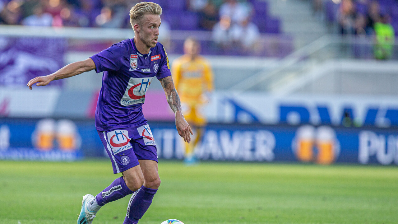 Austria Wien: James Jeggo vor Wechsel zu Aris Saloniki