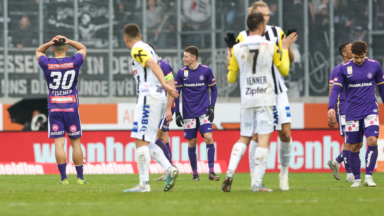 Austria-Coach Wimmer: "Die Meisterrunde deckt das gnadenlos auf"