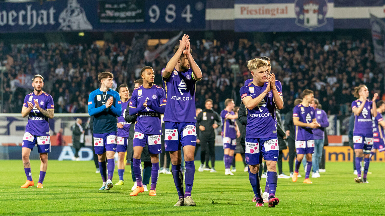 FK Austria Wien: Verrückte erste Kilometer unter Jürgen Werner