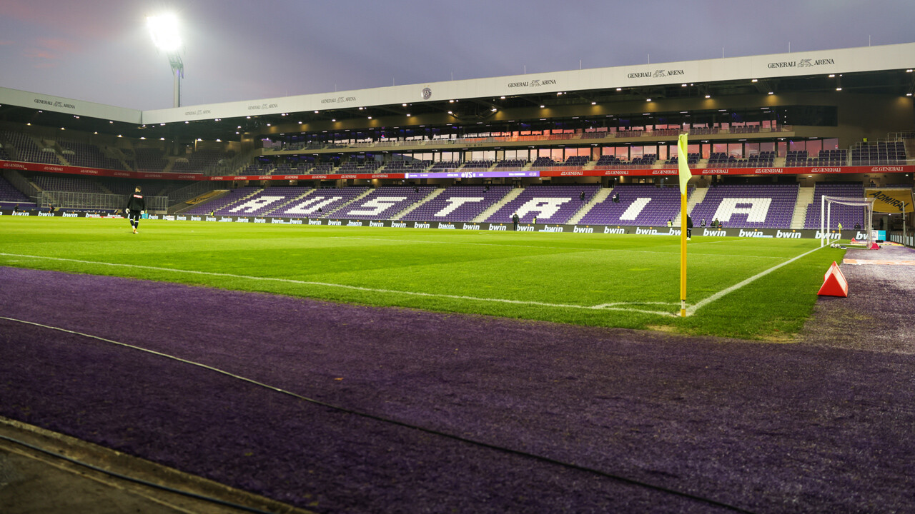 Football: Vienna Vikings bestreiten ELF-Spiele in Generali Arena