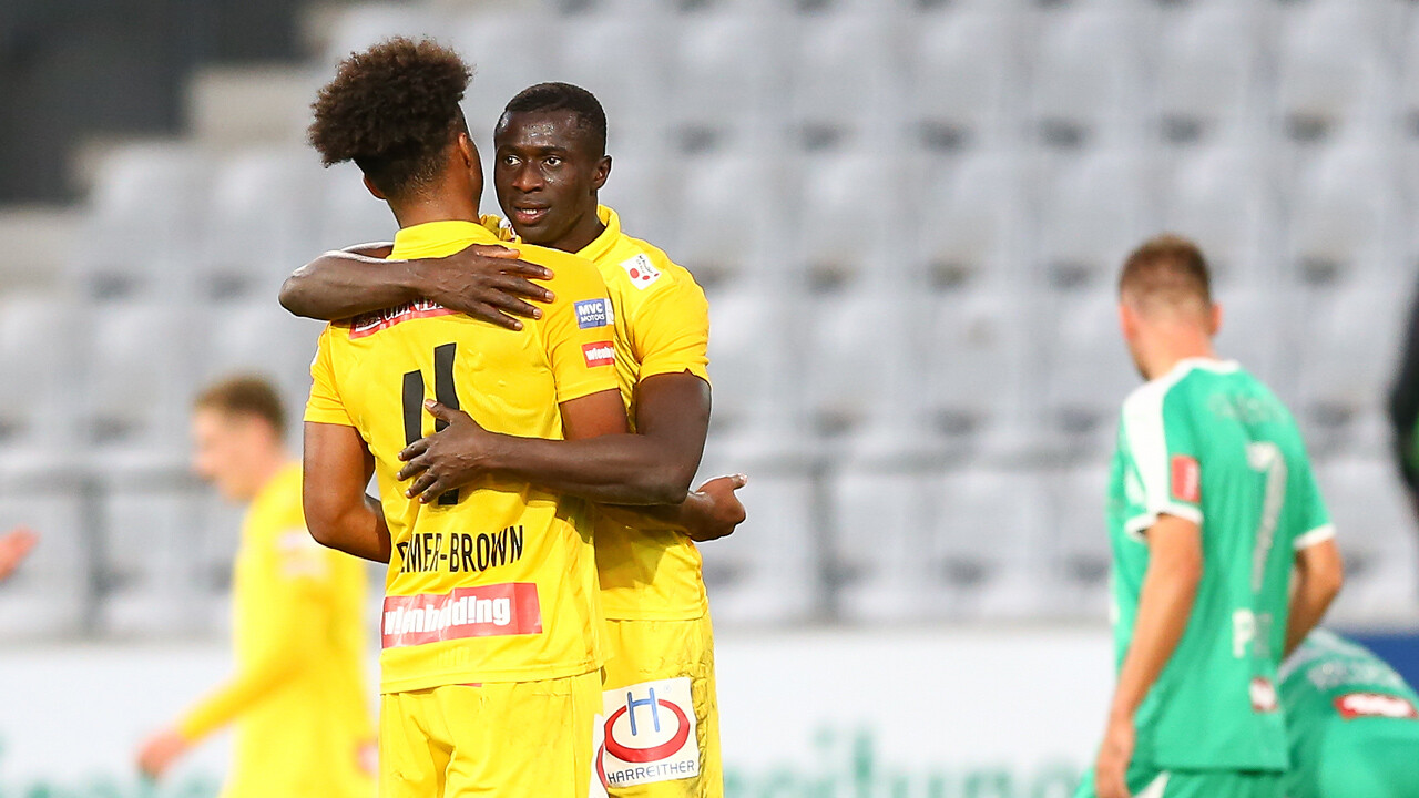 Austria-Verteidiger Maudo Jarjue vor Wechsel nach Schweden