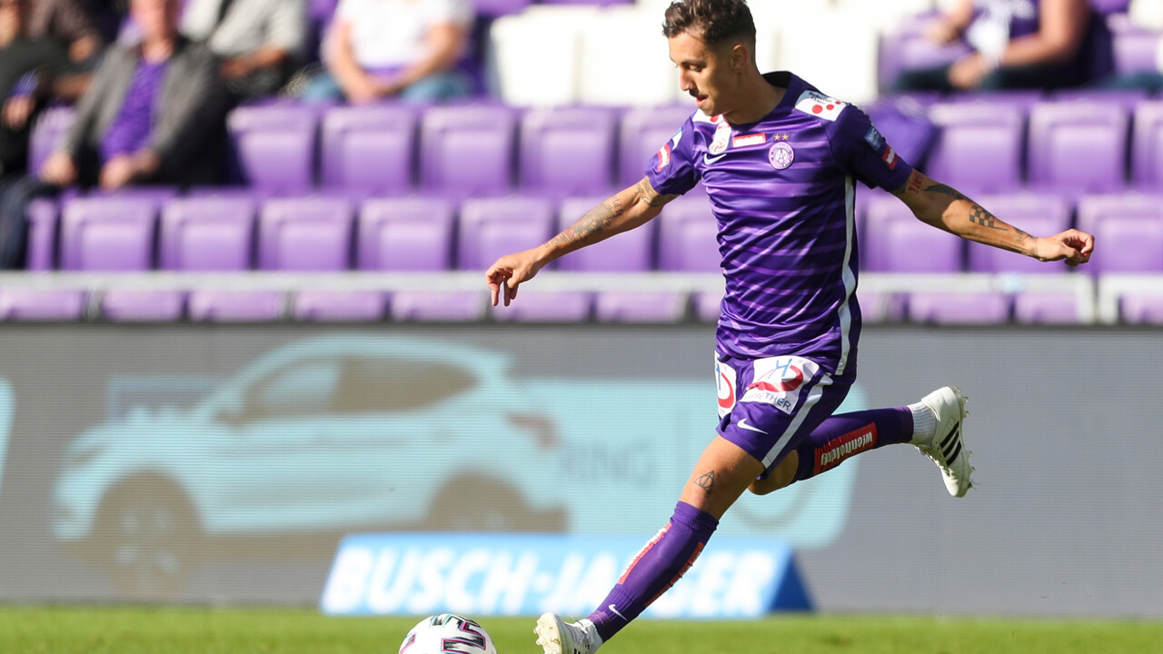 Max Sax wechselt von der Wiener Austria zur Admira