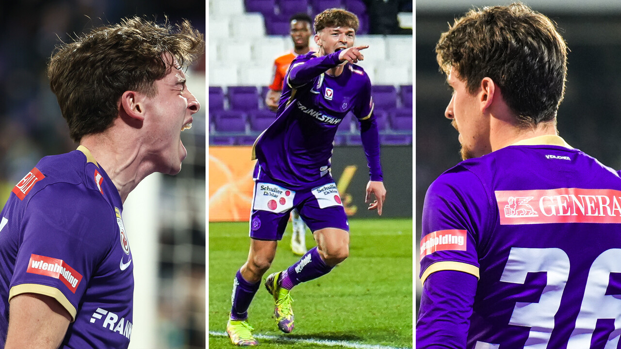 Drei Akademiker für ein Austria-Halleluja - Vucic, Huskovic, Fitz